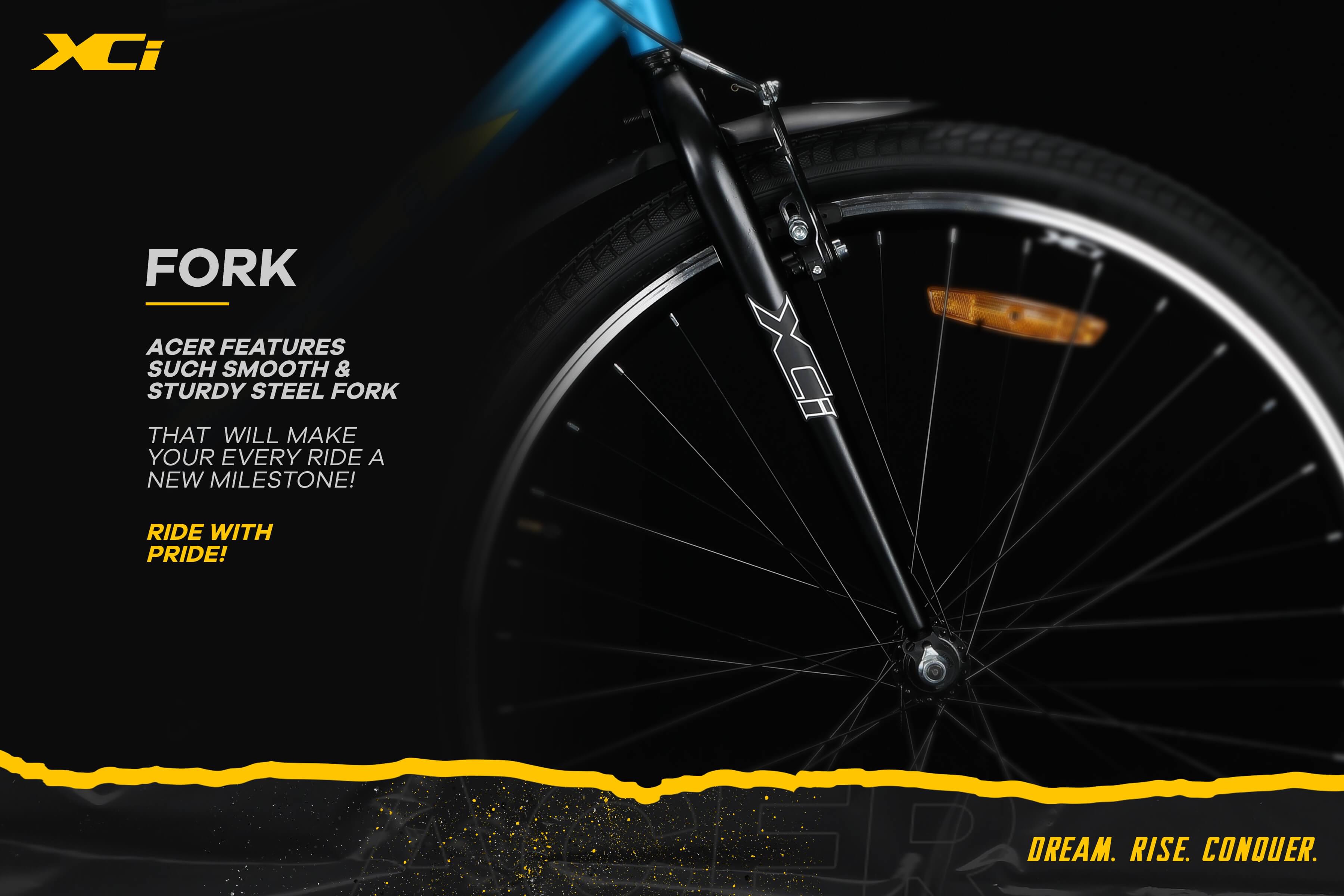 Acer 27.5T - Best single speed bicycle online by XCi | XCi bicycles