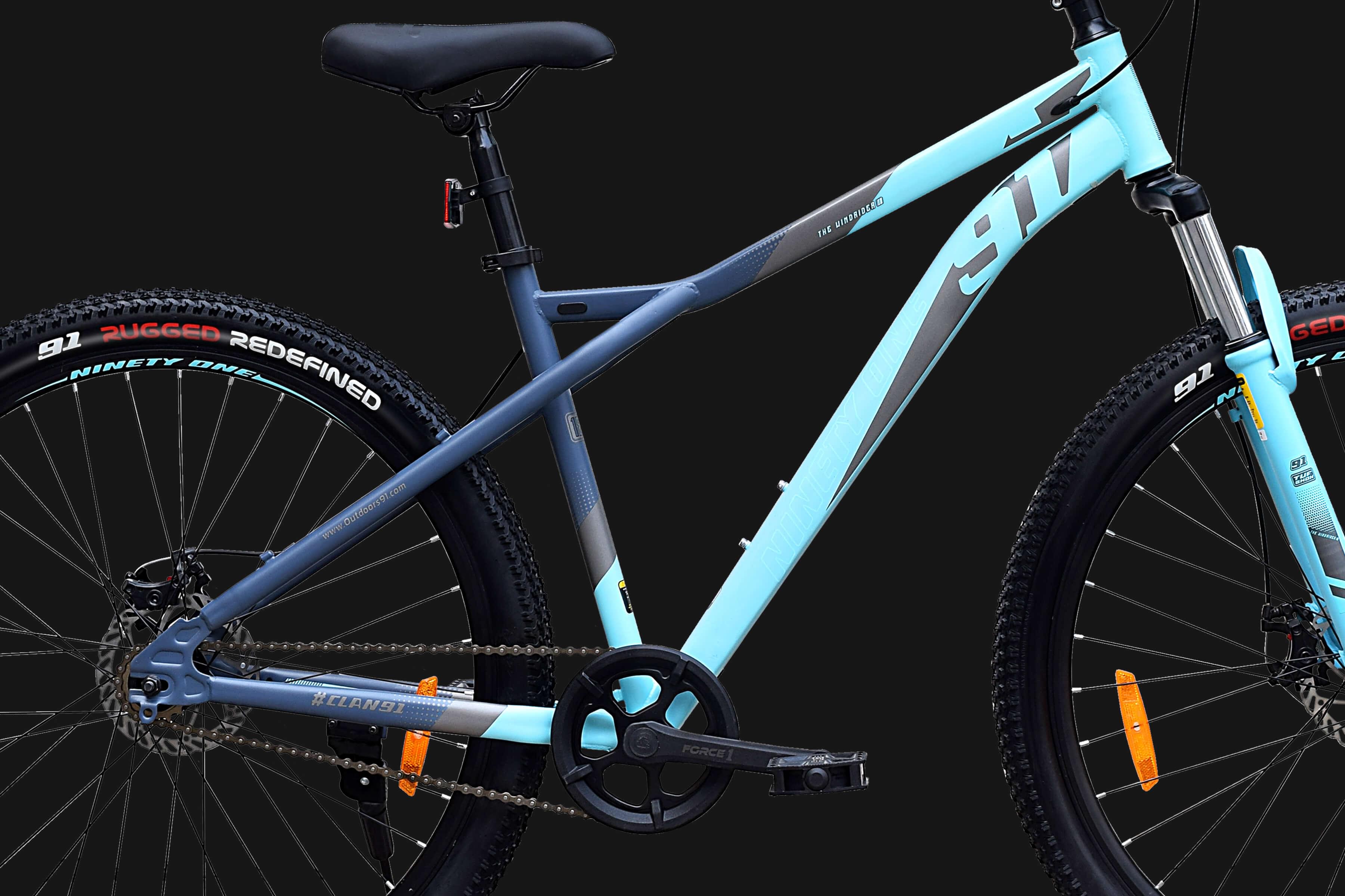 Buy Windrider 24T Single Speed Cycle by 91 Online | Ninety One Bicycles