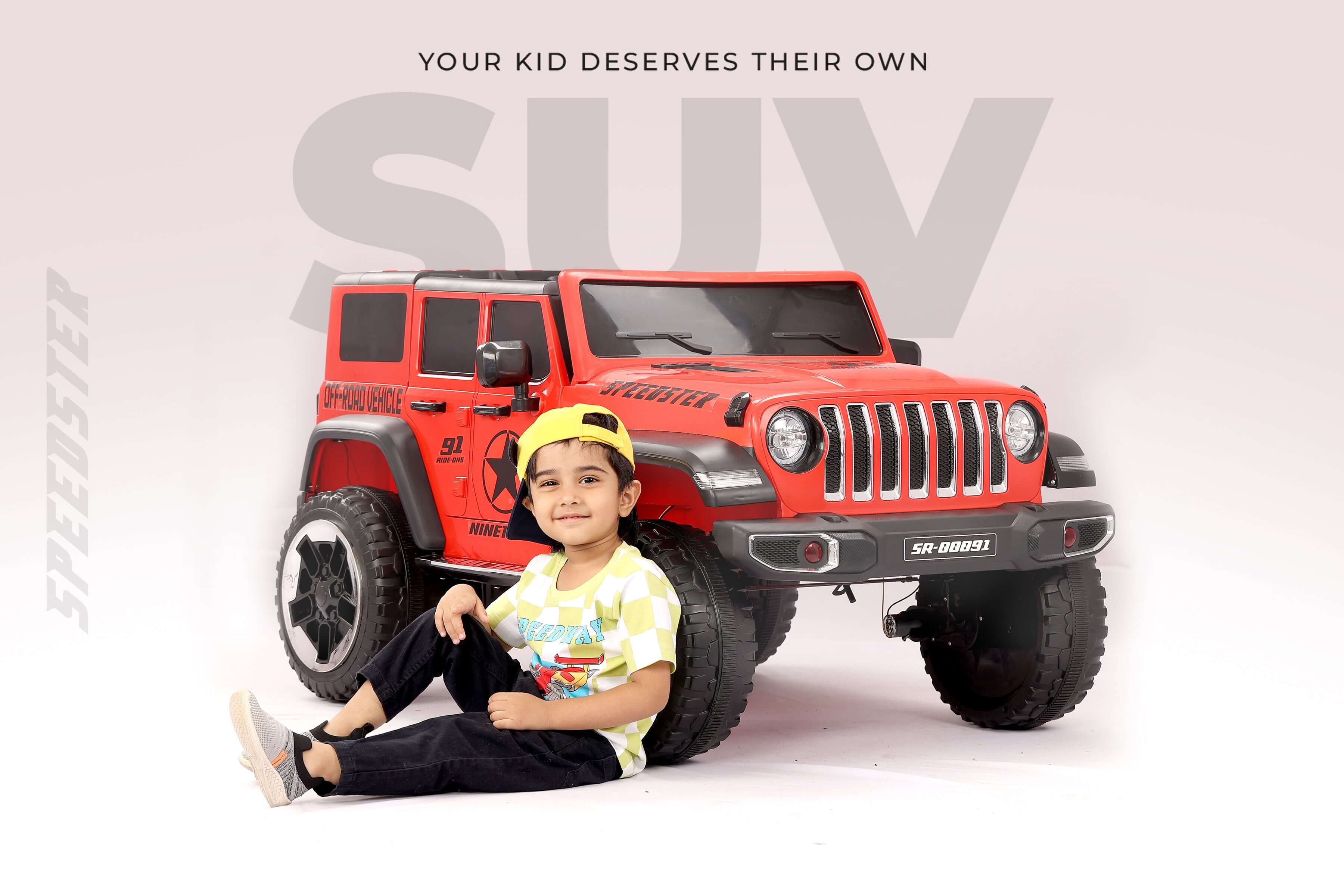 Buy Speedster Ride-On Jeep by 91 Online | Ninety One Ride Ons