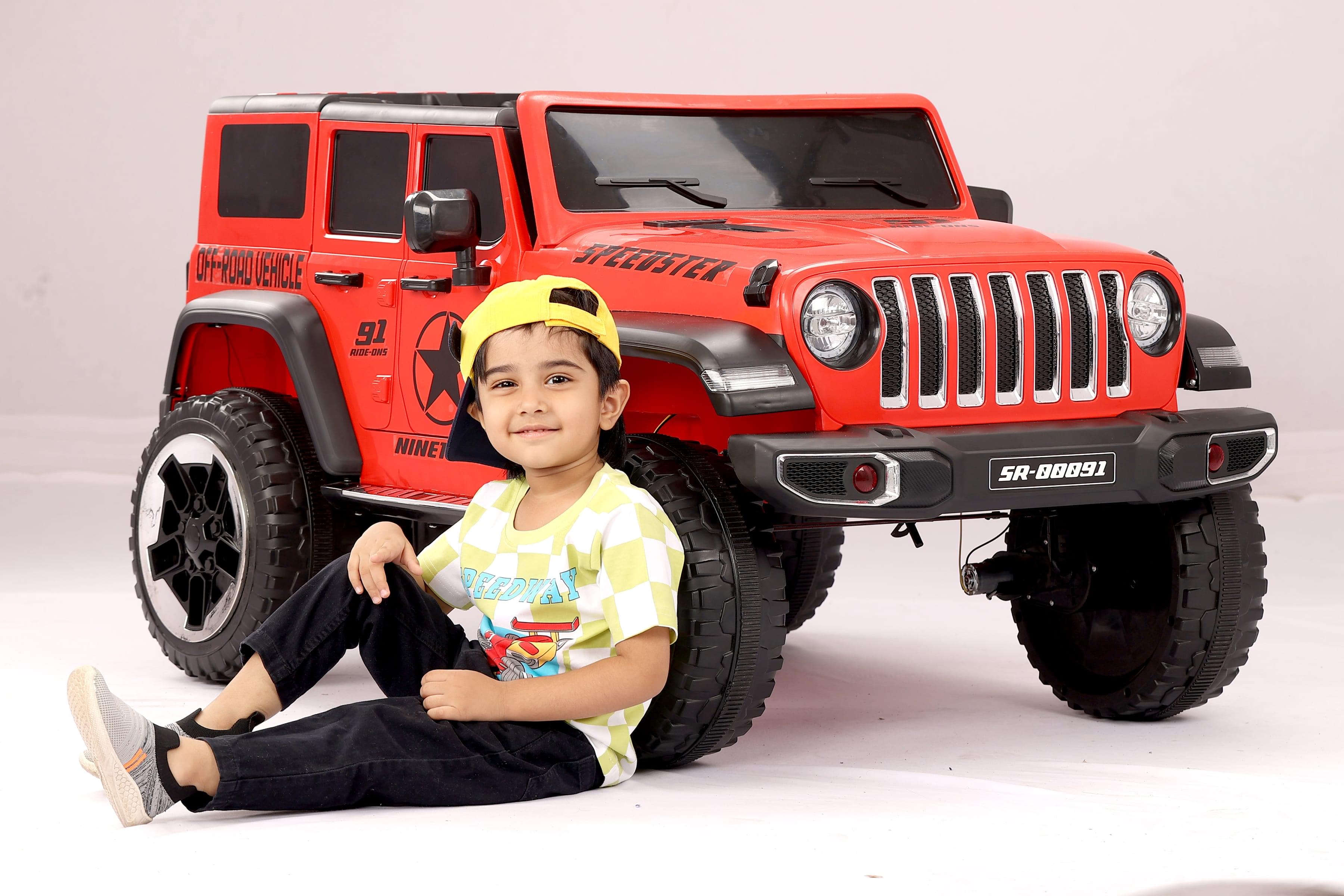 Buy Speedster Ride-On Jeep by 91 Online | Ninety One Ride Ons