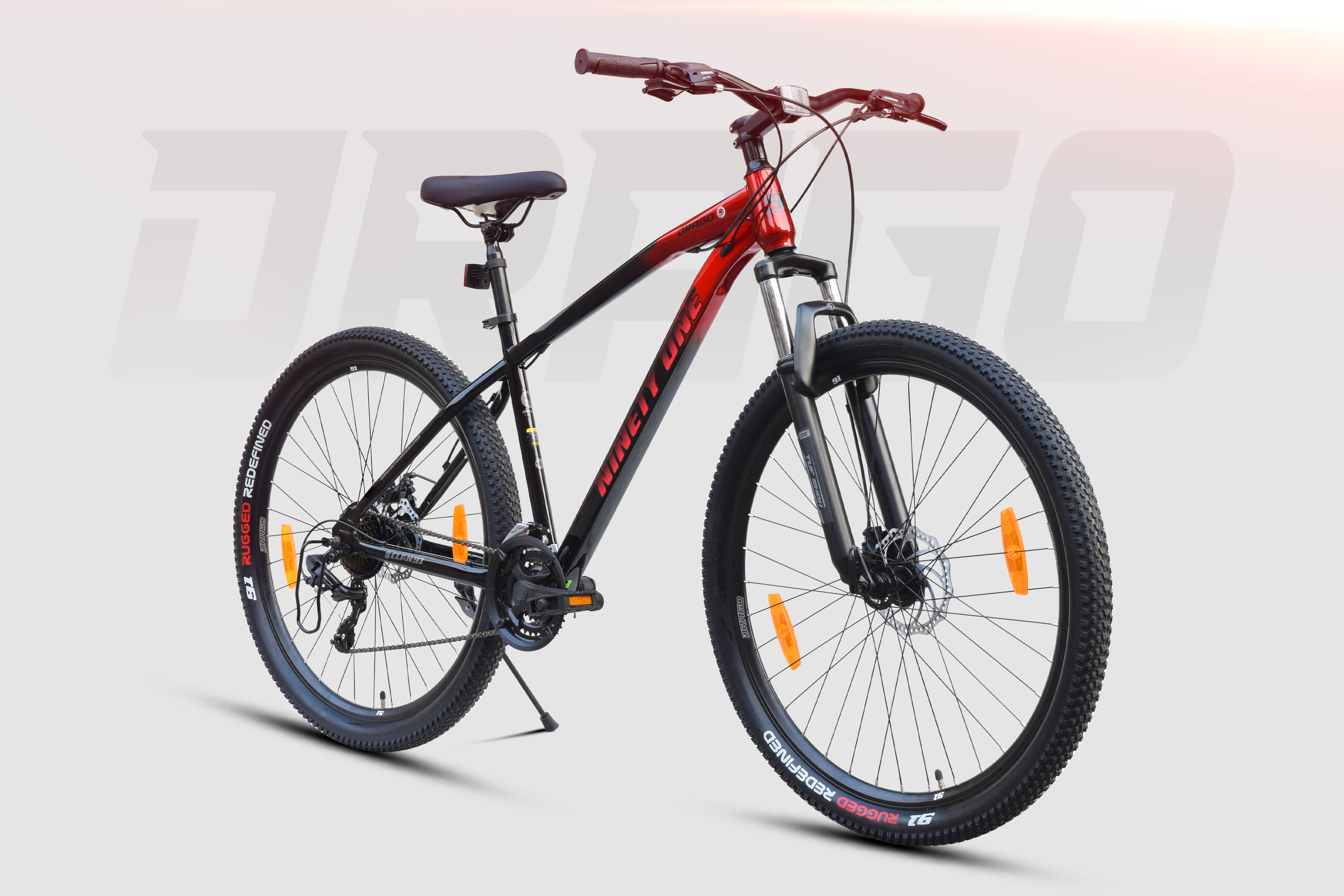 Buy Drago 27.5T Cycle by 91 Online | Ninety One Bicycles