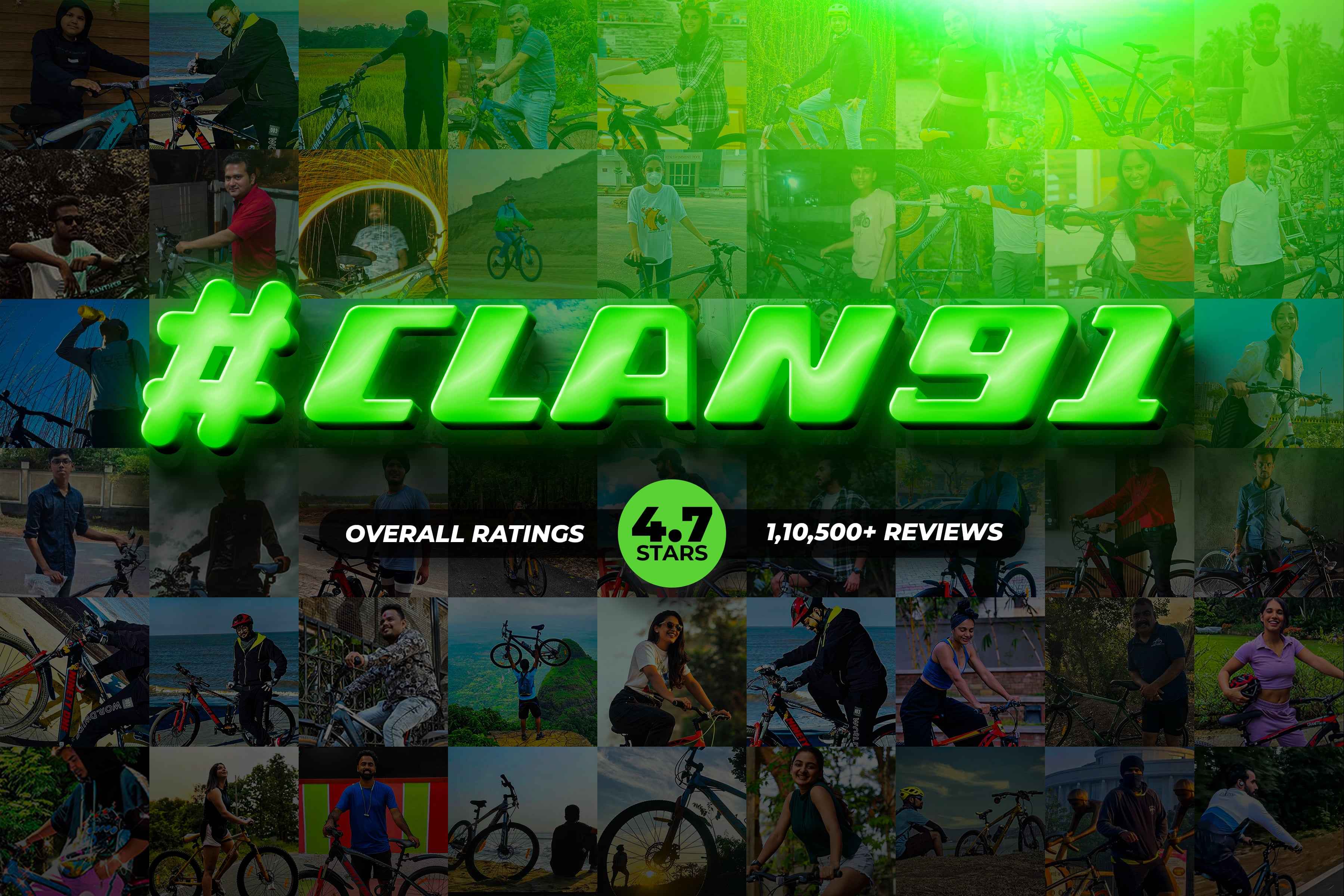 Buy Windrider 27.5T Multi Speed Cycle by 91 Online | Ninety One Bicycles