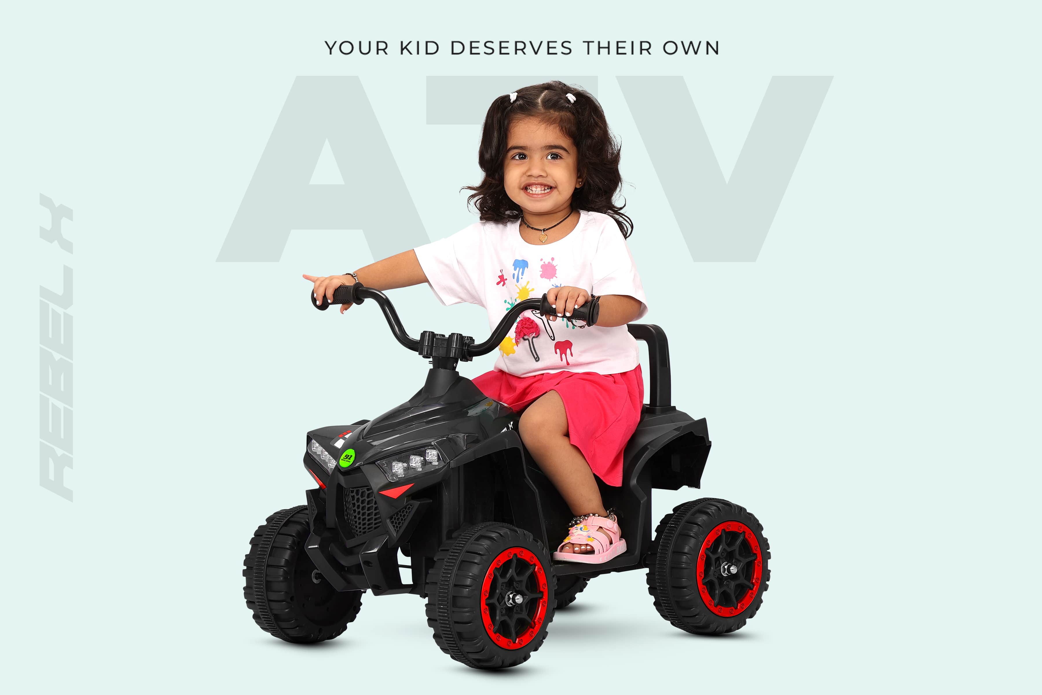 Buy Rebel X Ride-On ATV by 91 Online | Ninety One Ride Ons