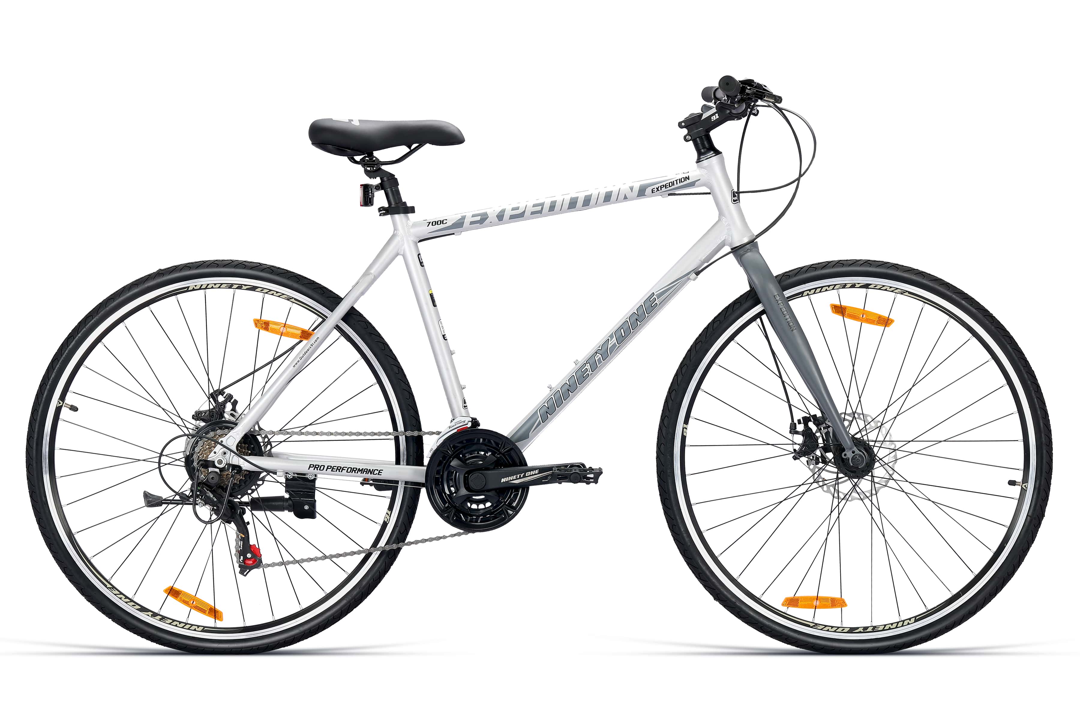 Buy Expedition 700C NE Multi Speed Cycle by 91 Online | Ninety One Bicycles