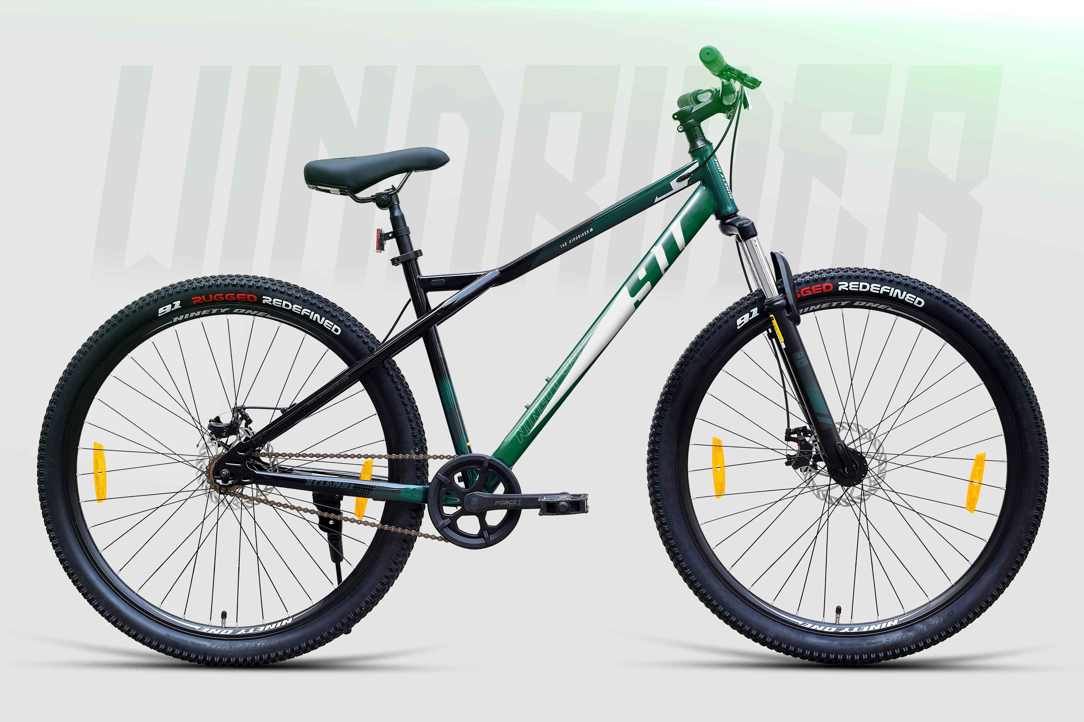 Buy Windrider 26T Single Speed Cycle by 91 Online | Ninety One Bicycles