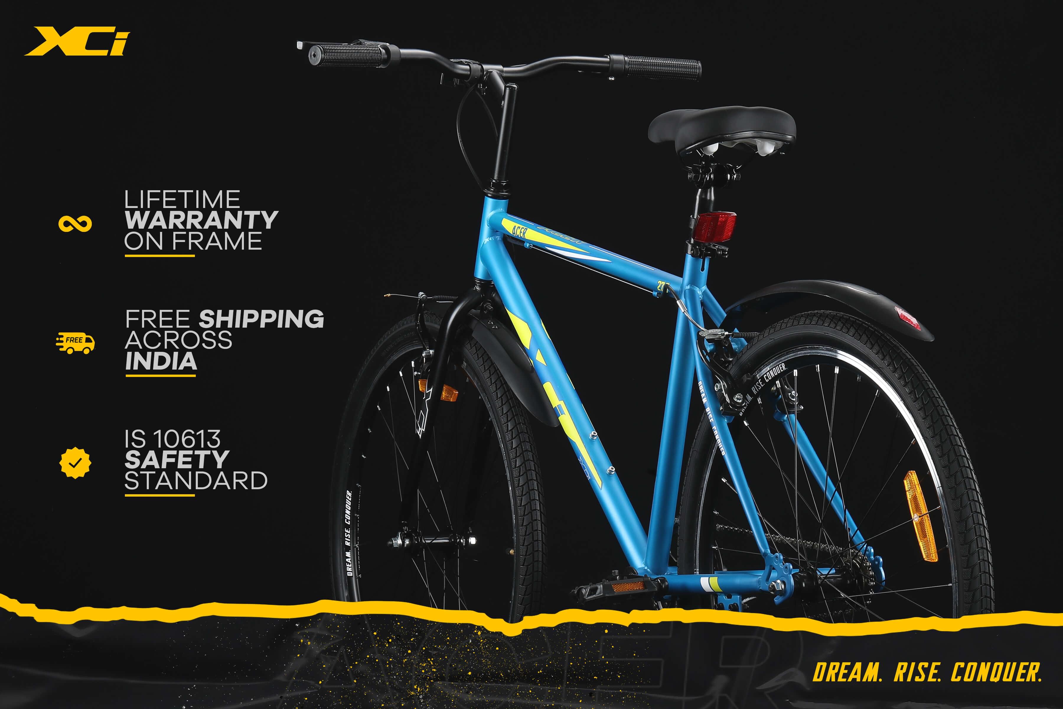 Acer 27.5T - Best single speed bicycle online by XCi | XCi bicycles