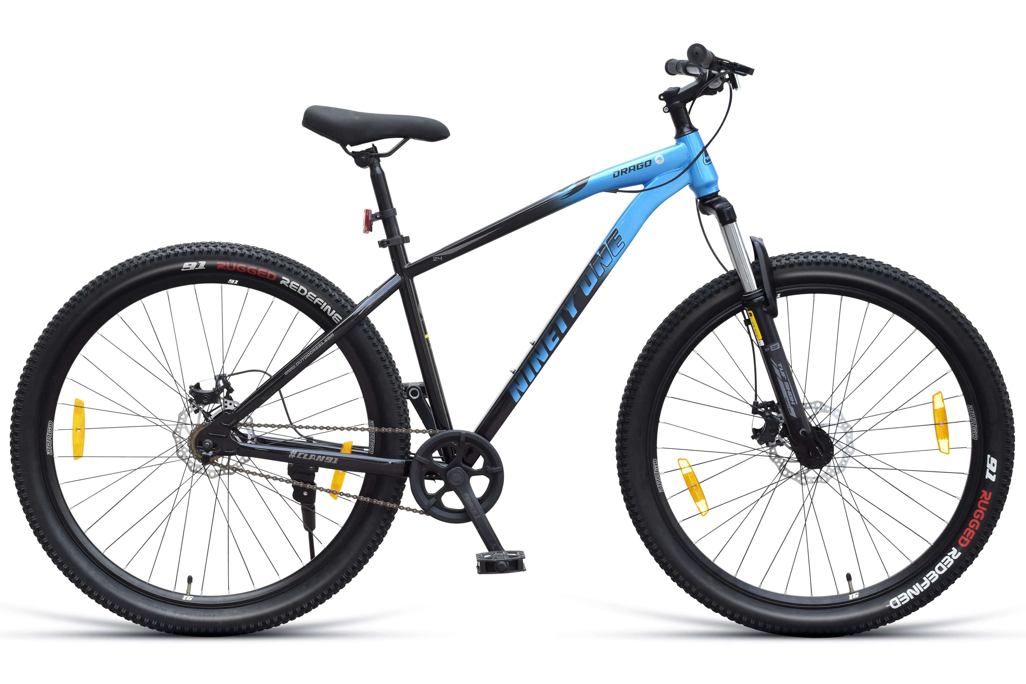 Buy Drago 24T Single Speed Cycle by 91 Online | Ninety One Bicycles