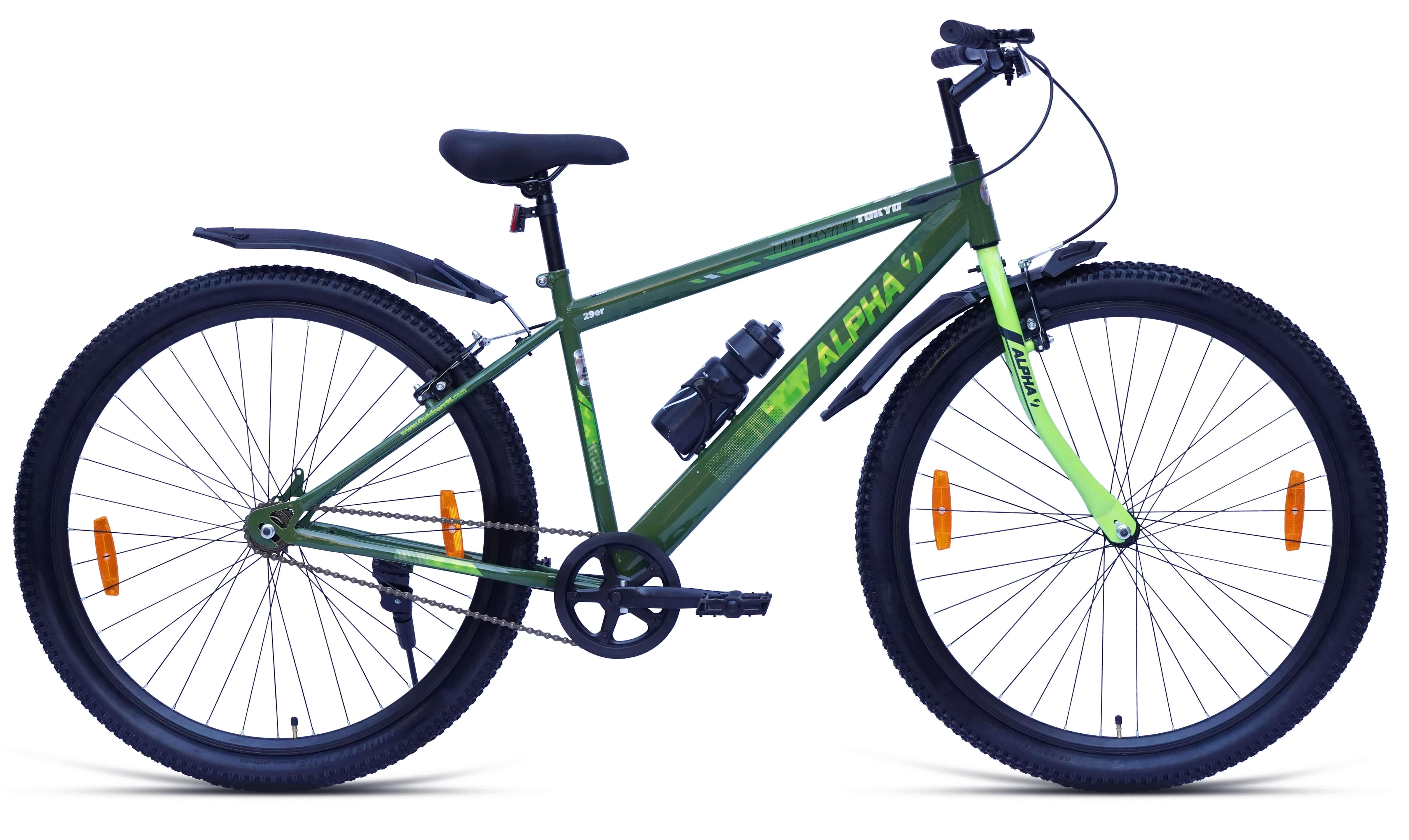 Buy Tokyo TIG 29T CKD Steel Rim Cycle by 91 Online | Ninety One Bicycles