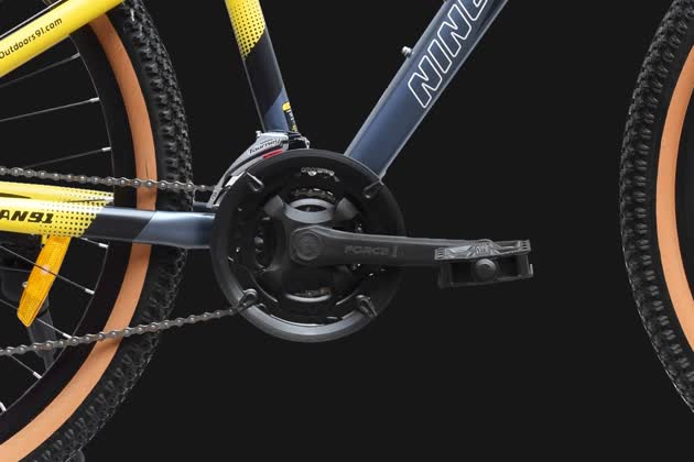 Buy Windrider 27.5T Multi Speed Cycle by 91 Online | Ninety One Bicycles